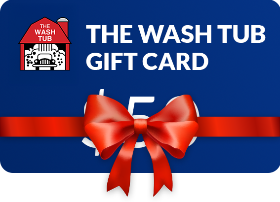 Gift Cards | The Wash Tub Car Wash